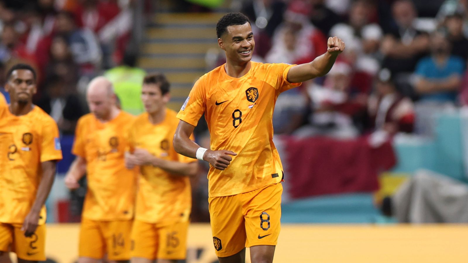 Au Mondial, le crack néerlandais Cody Gakpo confirme